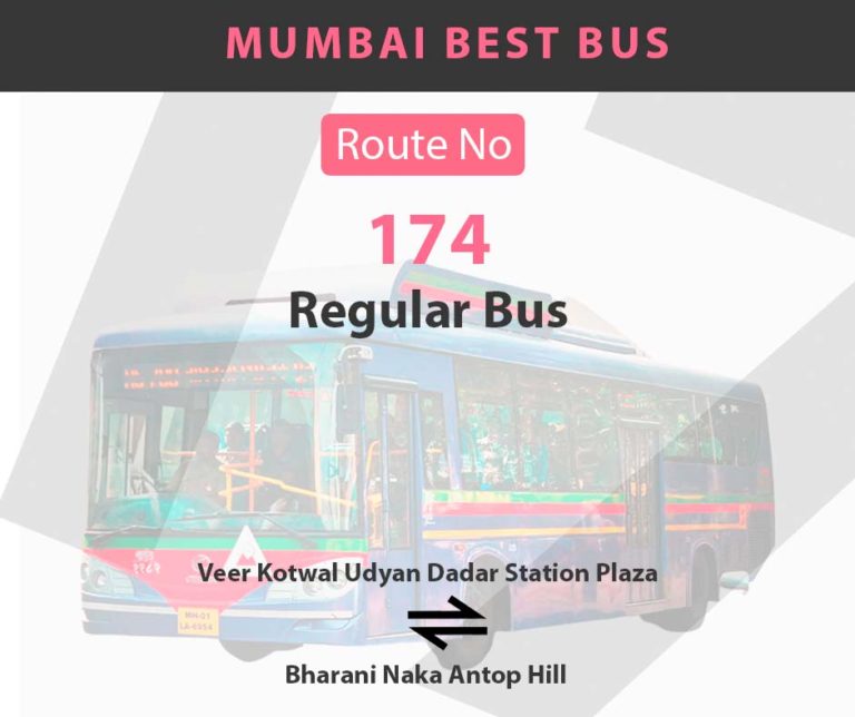 Mumbai BEST City Bus - BEST Bus Route & Timings