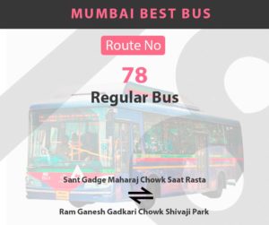 Mumbai BEST City Bus - BEST Bus Route & Timings